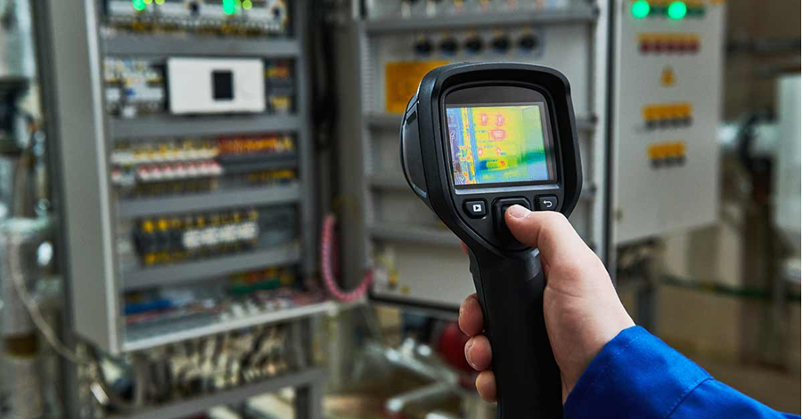 Advanced Infrared Thermography Level 2 – HM workforce development